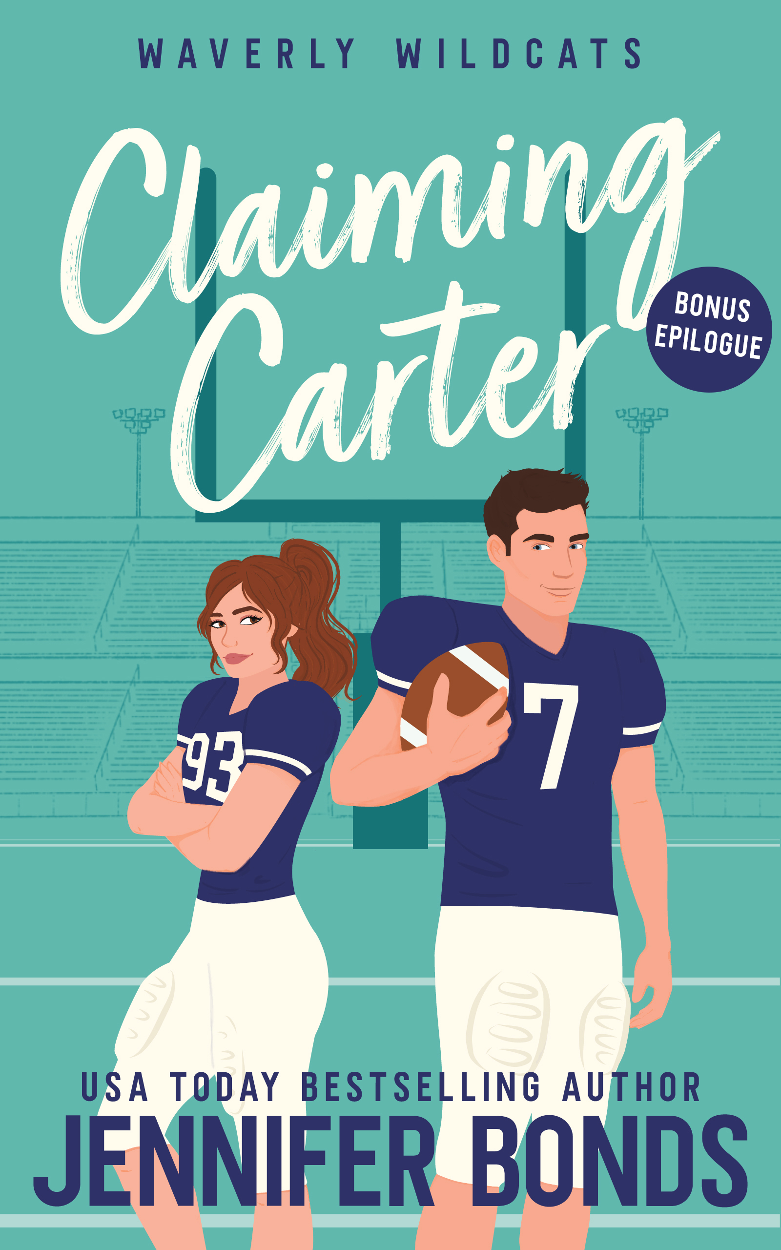 Bonus Content - Jennifer Bonds | USA Today Bestselling Author